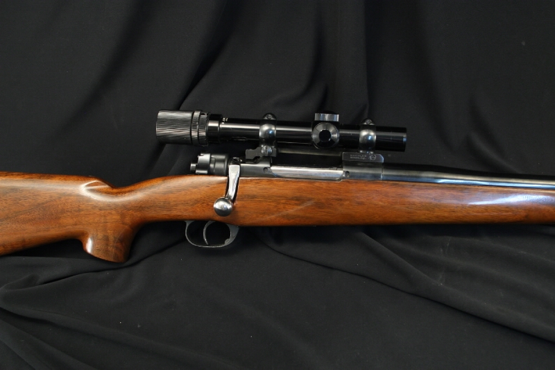 (Japanese) Siamese Mauser 1903 Bolt Action Rifle .45-70 Customized, w Scope