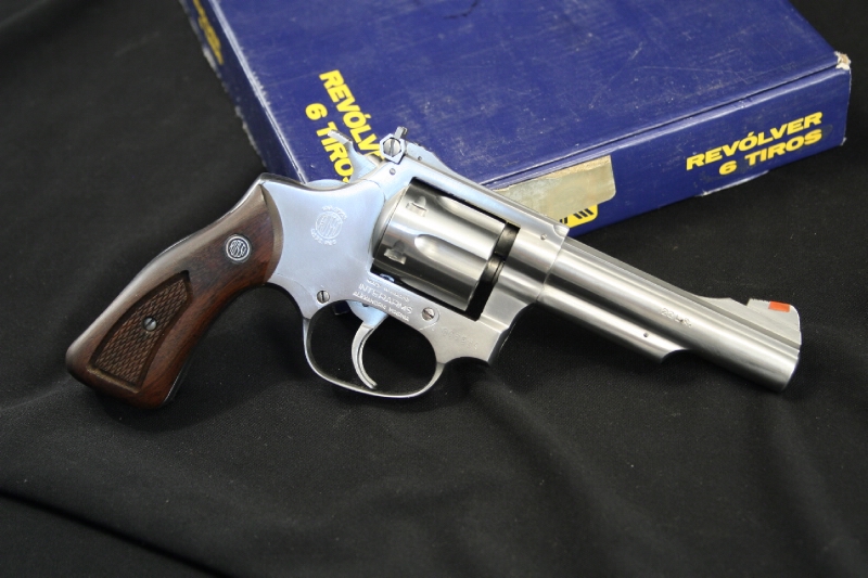Rossi Model M 511, .22 Lr Stainless Steel Double Action Revolver, In ...