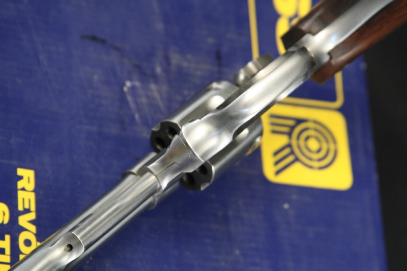 Rossi Model M 511, .22 Lr Stainless Steel Double Action Revolver, In ...