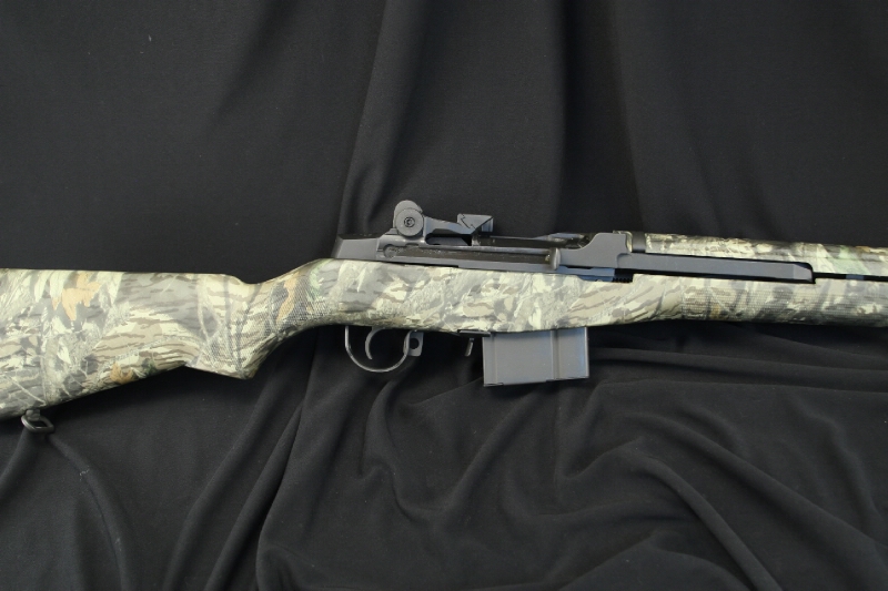 18” Springfield M1a (M1-A) .308 Win. Semi Auto Scout Rifle Synthetic Ca ...