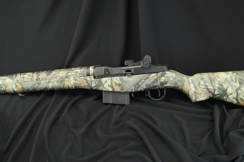 18” Springfield M1a (M1-A) .308 Win. Semi Auto Scout Rifle Synthetic Ca ...