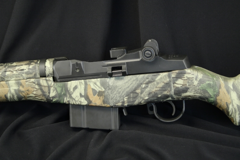 18” Springfield M1a (M1-A) .308 Win. Semi Auto Scout Rifle Synthetic Ca ...