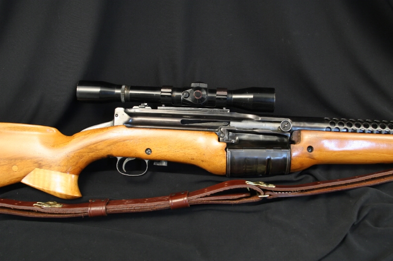 Sporterized Wwii 1941 Johnson .30-06 Semi-Auto Rifle, C&R Ok - No ...