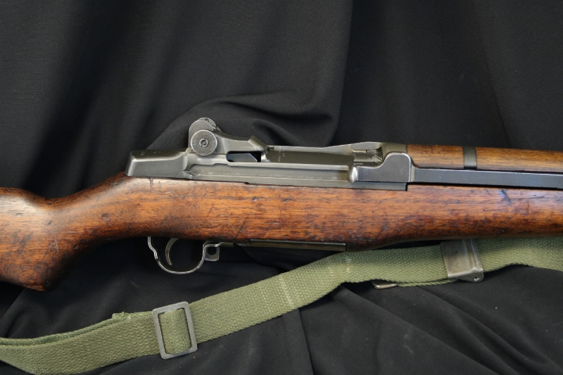 Wwii Springfield M1 Garand 1943, .30-06 Semi-Auto Rifle, Non-Import, C ...