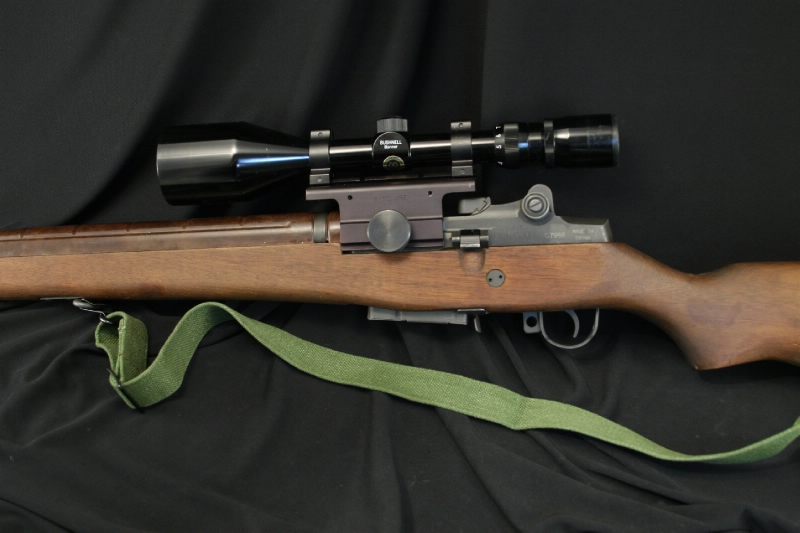 Polytech M1-A (M1a, M14s) 308 Win Semi Auto Rifle W/ Bushnell Banner ...