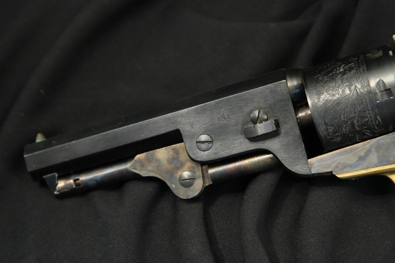 Pietta .36 Cal 1851 Colt Navy Percussion Short-Barreled Single Action ...