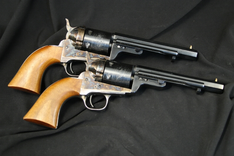 Consecutive Pair Of Navy Arms Colt 1851 .38 Special Conversion Single ...