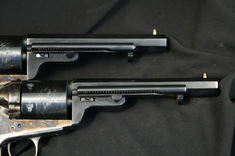 Consecutive Pair Of Navy Arms Colt 1851 .38 Special Conversion Single ...