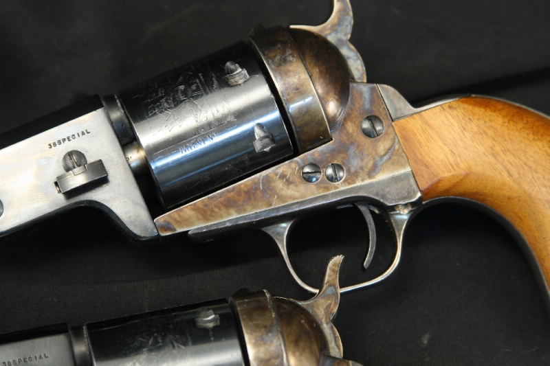 Consecutive Pair Of Navy Arms Colt 1851 .38 Special Conversion Single ...