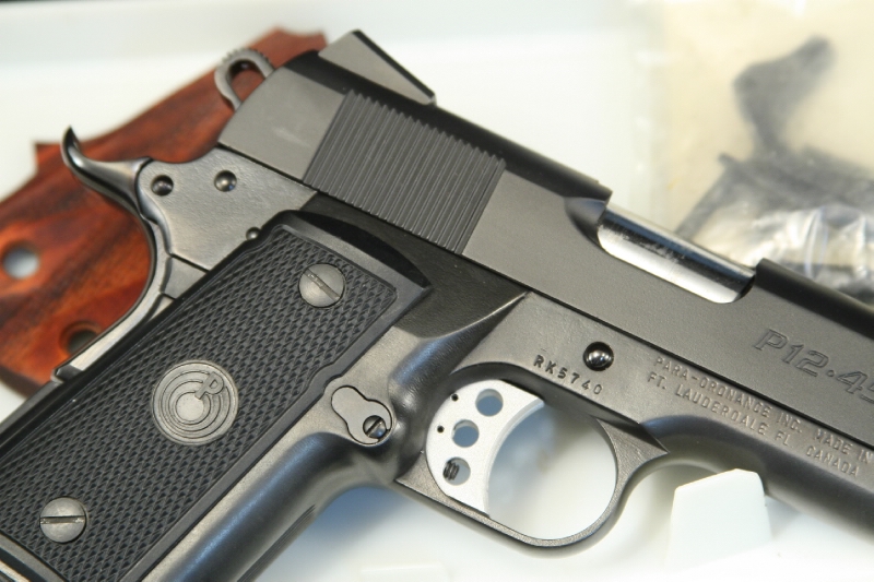 Kings Custom Para Ordnance P12-45 .45 Acp Compact Semi Auto Pistol, In ...