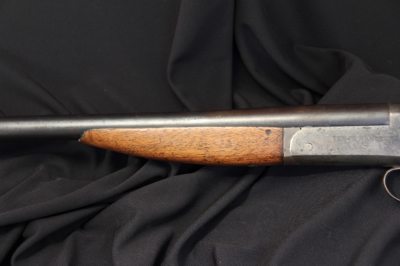Texas Ranger, Stevens Model 94 Single Shot 12 Ga. Shotgun - C&R Ok For ...