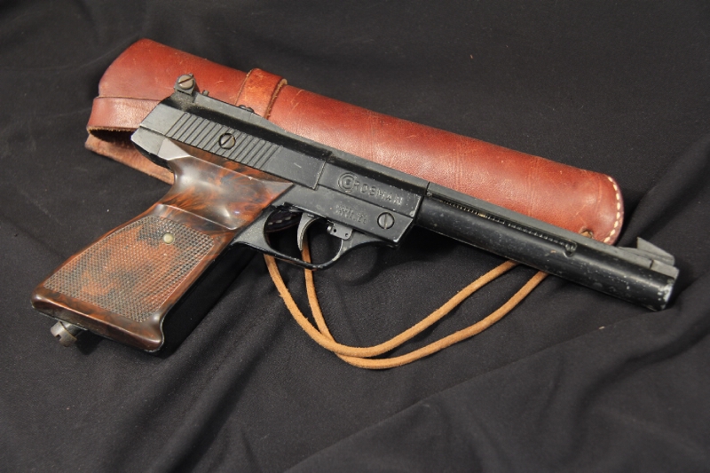 Crosman Model 454 .177 Cal. Co2 Air Pistol For Sale at GunAuction.com ...