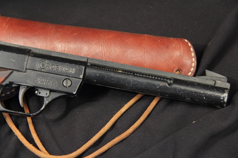 Crosman Model 454 .177 Cal. Co2 Air Pistol For Sale at GunAuction.com ...