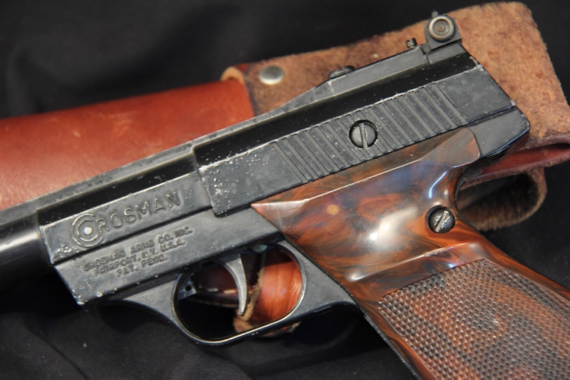 Crosman Model 454 .177 Cal. Co2 Air Pistol For Sale at GunAuction.com ...