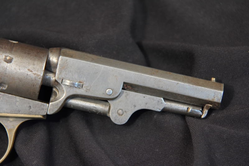 J.M. Cooper .31 Cal. Double Action Percussion 2nd Model Revolver 1860`S ...