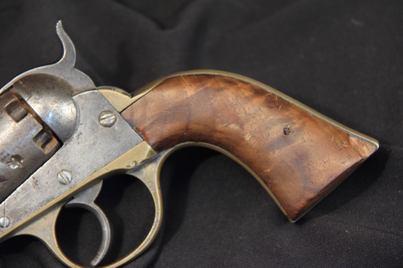J.M. Cooper .31 Cal. Double Action Percussion 2nd Model Revolver 1860`S ...