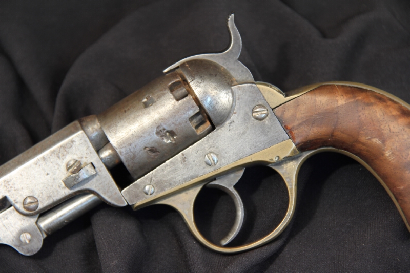 J.M. Cooper .31 Cal. Double Action Percussion 2nd Model Revolver 1860`S ...