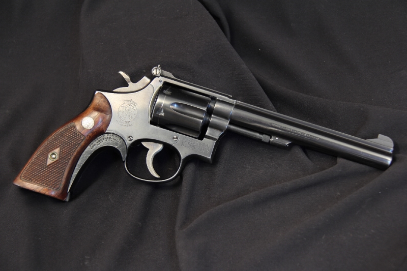 S&W Smith & Wesson Target K-22 Masterpiece .22 Lr Double Action ...