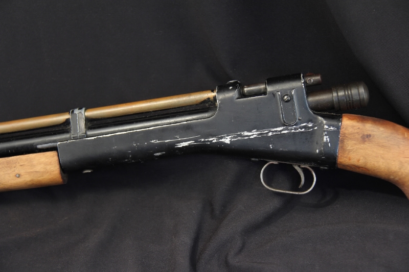 Crosman Model 100 Pump Air Rifle .177 - Vintage For Sale at GunAuction ...