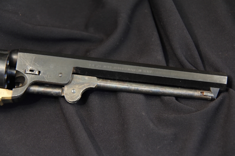 Hawes Colt Model 1851 Navy .36 Cal. Percussion Revolver - Reproduction ...