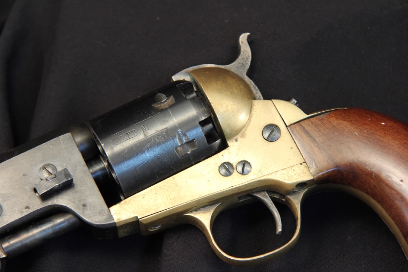 Hawes Colt Model 1851 Navy .36 Cal. Percussion Revolver - Reproduction ...