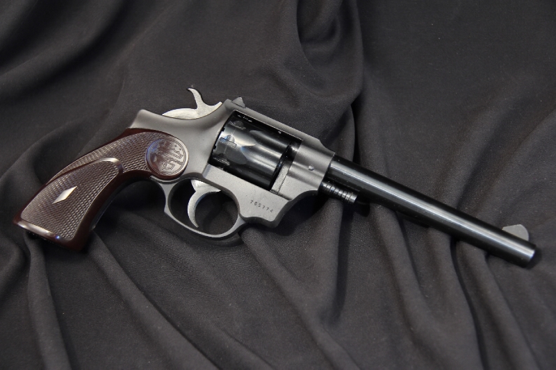 Jc Higgins High Standard Model 88 .22 Lr Double Action Revolver, C&R Ok ...