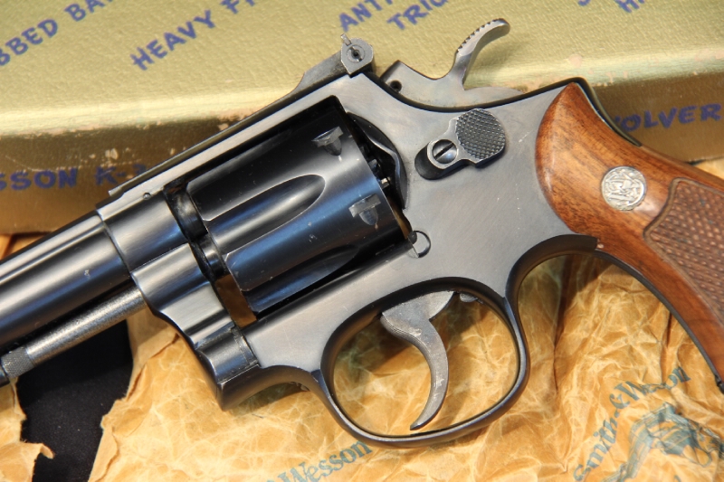 Smith & Wesson Pre-Model 14 5-Screw, K38 Target Masterpiece .38 Spl In ...