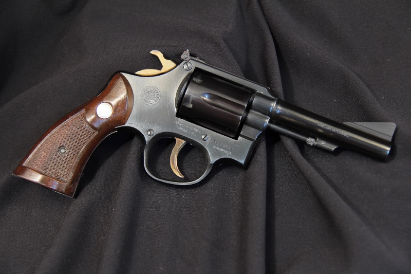 Taurus Model 84 Blue .38 Special Double Action Revolver - Nice For Sale ...