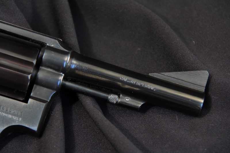 Taurus Model 84 Blue .38 Special Double Action Revolver - Nice For Sale ...