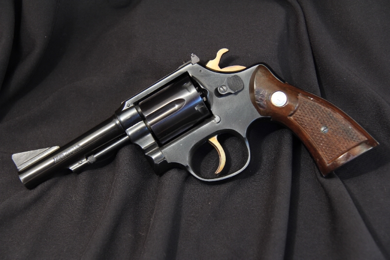 Taurus Model 84 Blue .38 Special Double Action Revolver - Nice For Sale ...