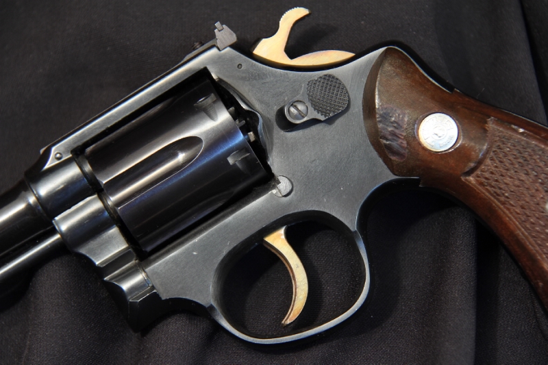 Taurus Model 84 Blue .38 Special Double Action Revolver - Nice For Sale ...