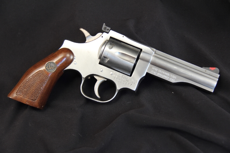 Stainless Dan Wesson Arms 4" .38/.357 Revolver, Monson, Mass. - No ...