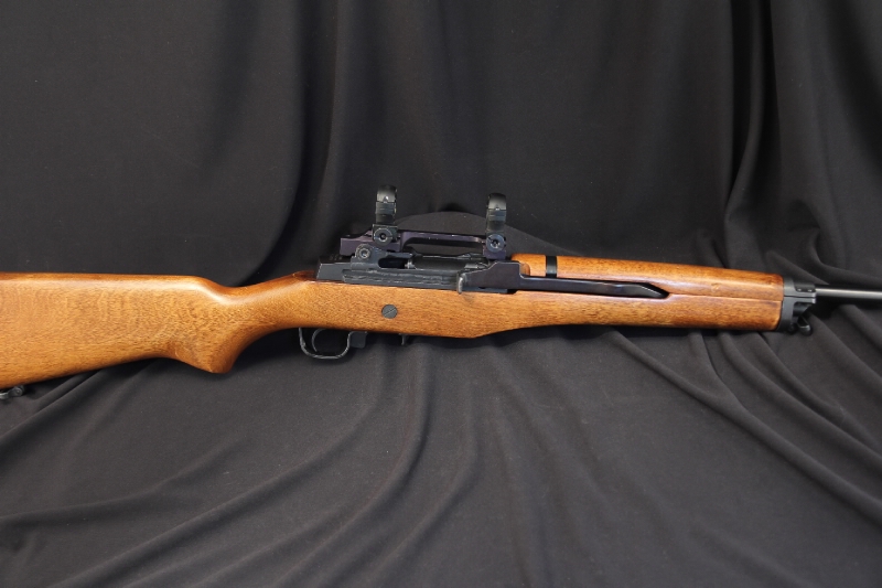 Early Ruger Mini 14 .223 Rem. 200th Year Of American Liberty Semi-Auto ...