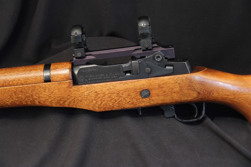 Early Ruger Mini 14 .223 Rem. 200th Year Of American Liberty Semi-Auto ...