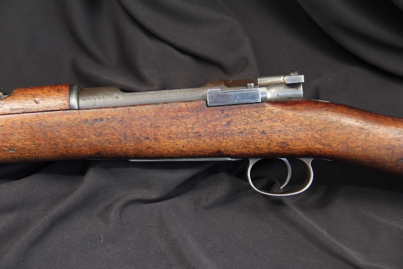 Chilean Mauser / Loewe Model 1895 .308 Bolt Action Rifle W/ Crest ...