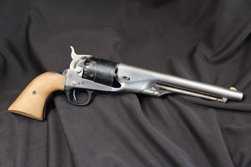 Colt 1860 Army Replica .44 Cal. Cap & Ball Percussion Revolver by Uberti