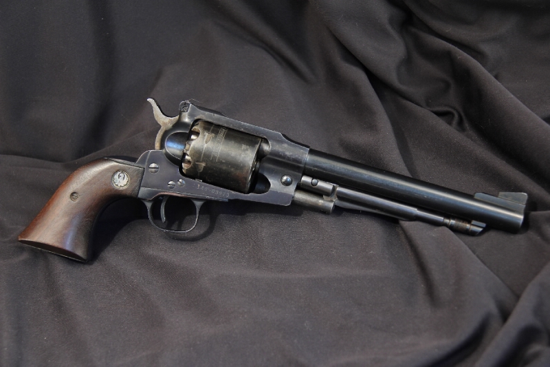 Blued Ruger Old Army .44 Cal. Single Action Revolver 1972 (Millett ...