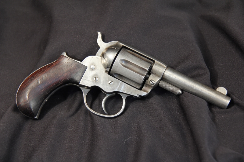 Colt 1877 Lightning .41 Cal Thunderer Double Action Revolver 3 - Mfd ...