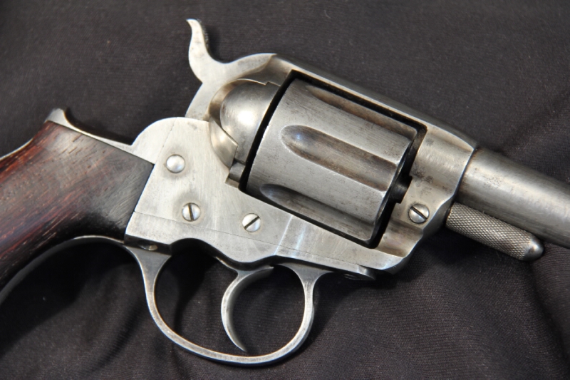 Colt 1877 Lightning .41 Cal Thunderer Double Action Revolver 3 - Mfd ...