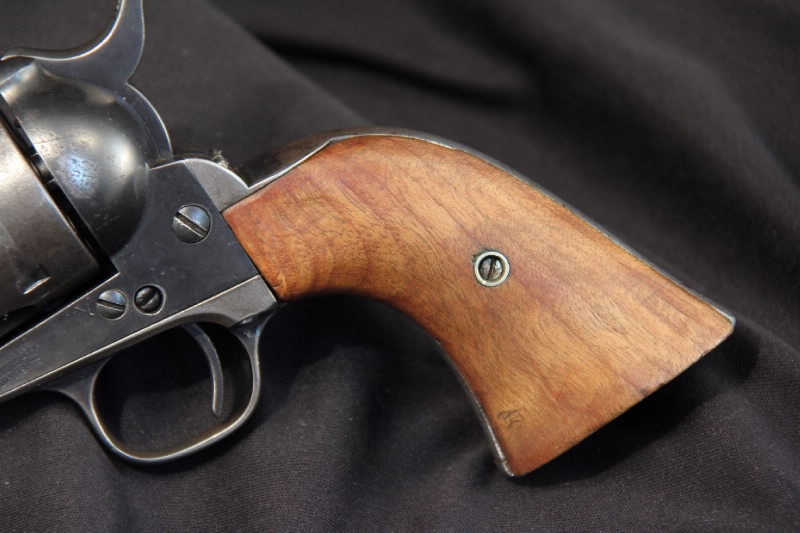 Black Powder Frame Colt 1873 Single Action Army Saa .32 Wcf Revolver ...