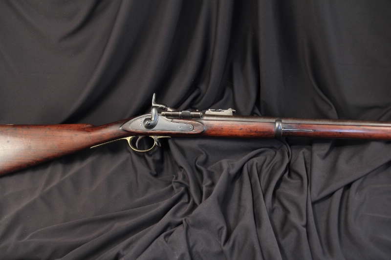 Indian Snider-Enfield, Snyder Conversion Rifle, .577 Boxer Cal. Antique ...