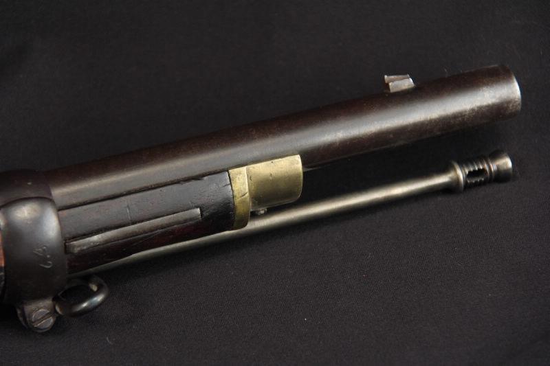 Indian Snider-Enfield, Snyder Conversion Rifle, .577 Boxer Cal. Antique ...
