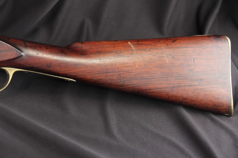 Indian Snider-Enfield, Snyder Conversion Rifle, .577 Boxer Cal. Antique ...