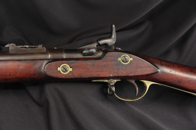 Indian Snider-Enfield, Snyder Conversion Rifle, .577 Boxer Cal. Antique ...
