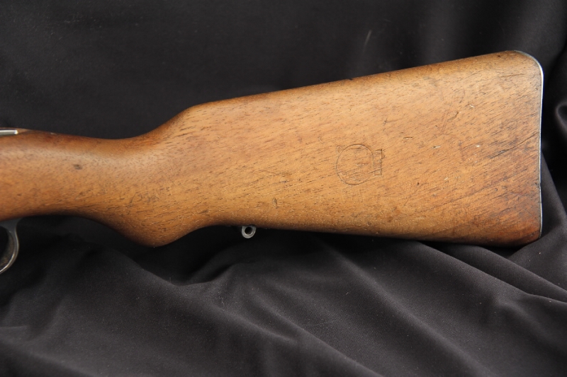 Mauser Modelo 1912, Steyr Austria 7mm Bolt Action Rifle W/ Crest, C&R ...