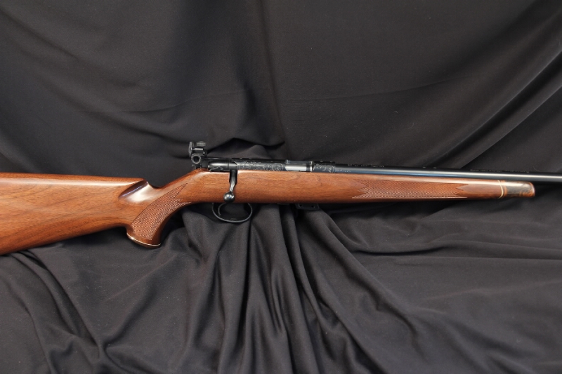 Remington 541-S Engraved Custom Sporter 22 Lr Bolt Action Rifle, Nice ...