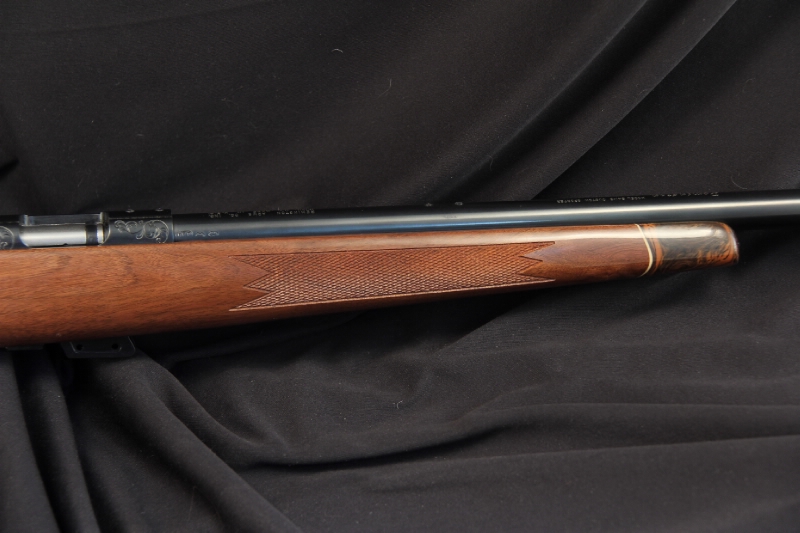 Remington 541-S Engraved Custom Sporter 22 Lr Bolt Action Rifle, Nice ...