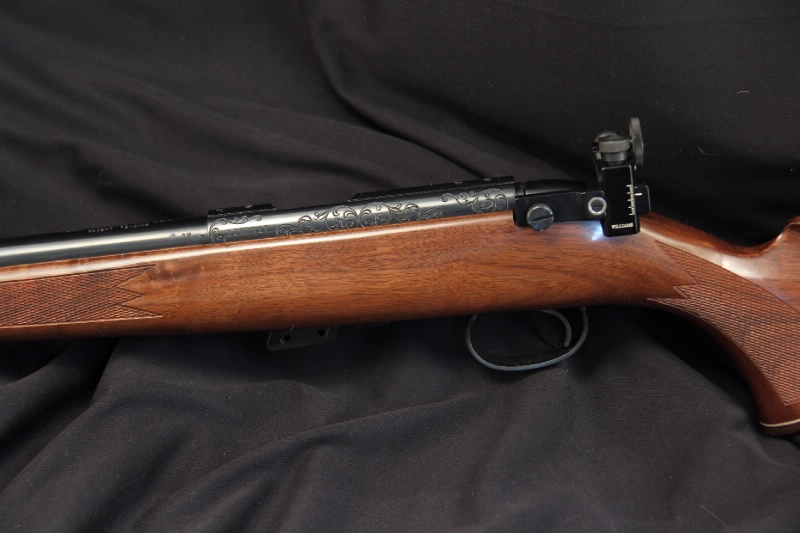 Remington 541-S Engraved Custom Sporter 22 Lr Bolt Action Rifle, Nice ...