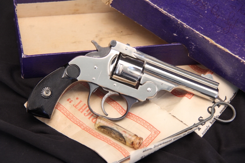 Meriden Arms Co. National Arms Top Break .32 S&W Revolver – In The Box ...