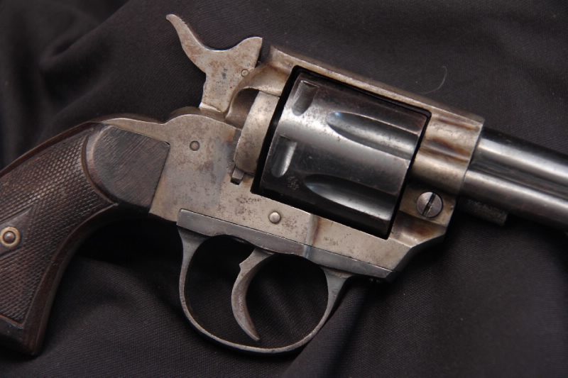 Spanish Double Action Revolver - .38 Spl. Escodin / Eibar, Mf'd 1926, C ...